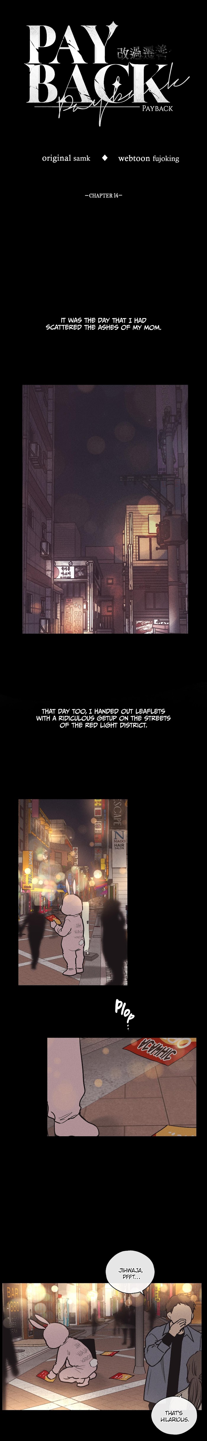 Payback Chapter 14 - Novel Cool - Best online light novel reading website